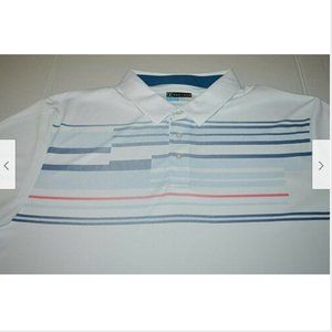 PGA Tour | Shirts | New Pga Tour Pro Series Stripe Golf Shirt Sz Xxl ...